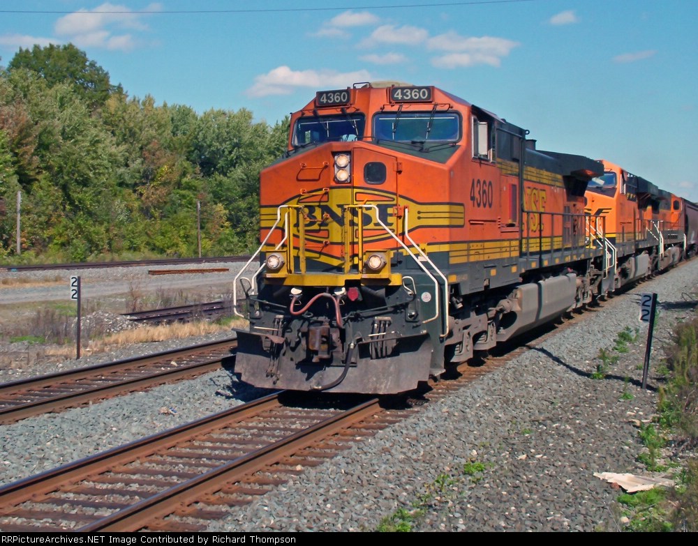 BNSF 4360